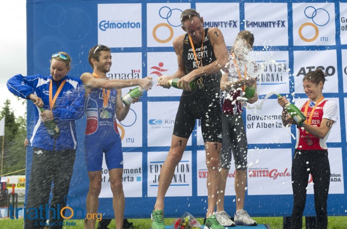 Triathlon returns to Edmonton • World Triathlon